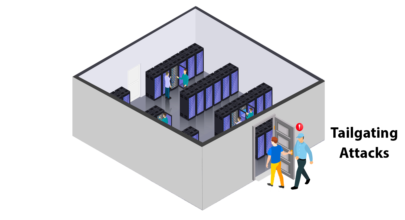 Why Data Centers Need Anti-Tailgating Protection